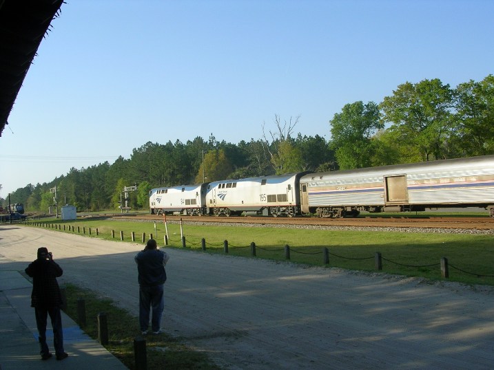 Folkston GA Railfan Guide